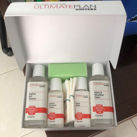 ultimate plan uniters | Other | Leather Care Cleaner Kit | Poshmark